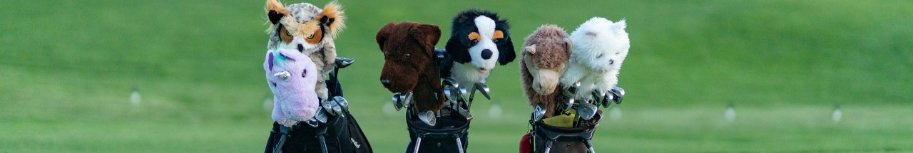 Wildlife Golf Head Covers - Daphne's Headcovers