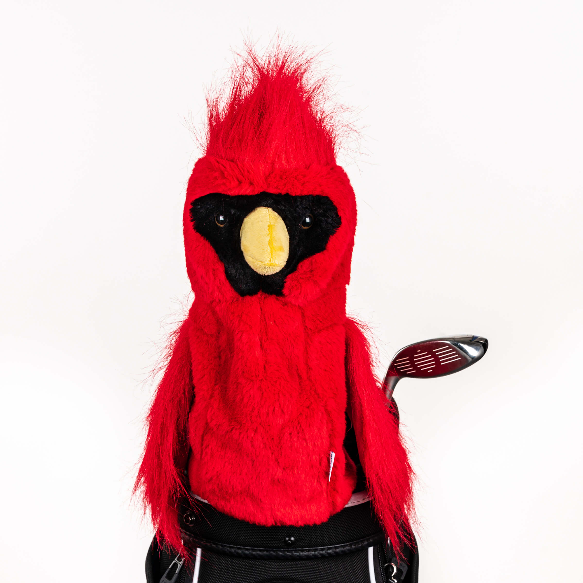 Cardinal Golf Headcover - Daphne's Headcovers
