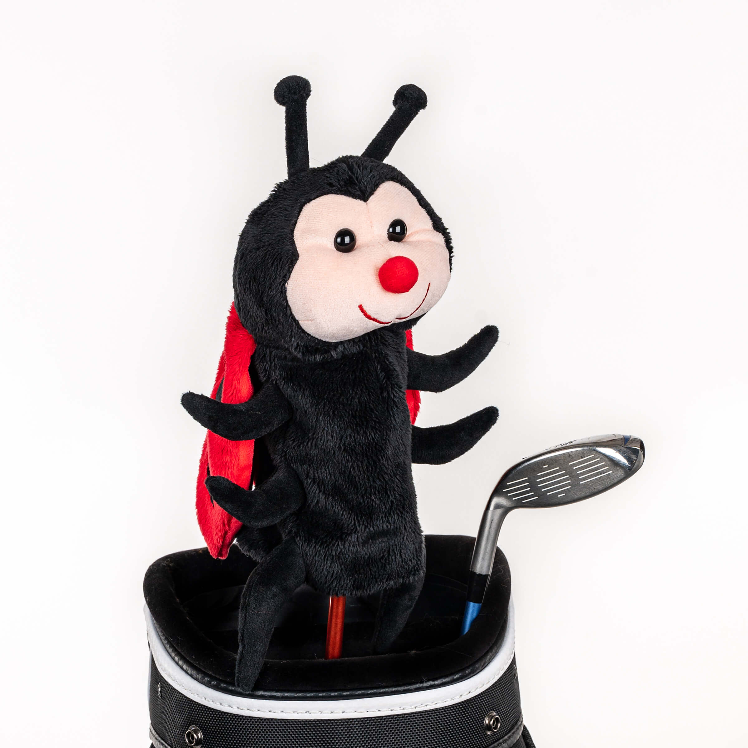 Ladybug Hybrid Golf Headcover - Daphne's Headcovers